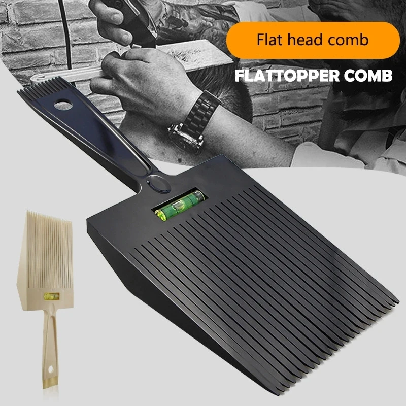 Men-Flat-Top-Guide-Comb-Haircut-Clipper-Hairdresser-Hairstyle-Large ...