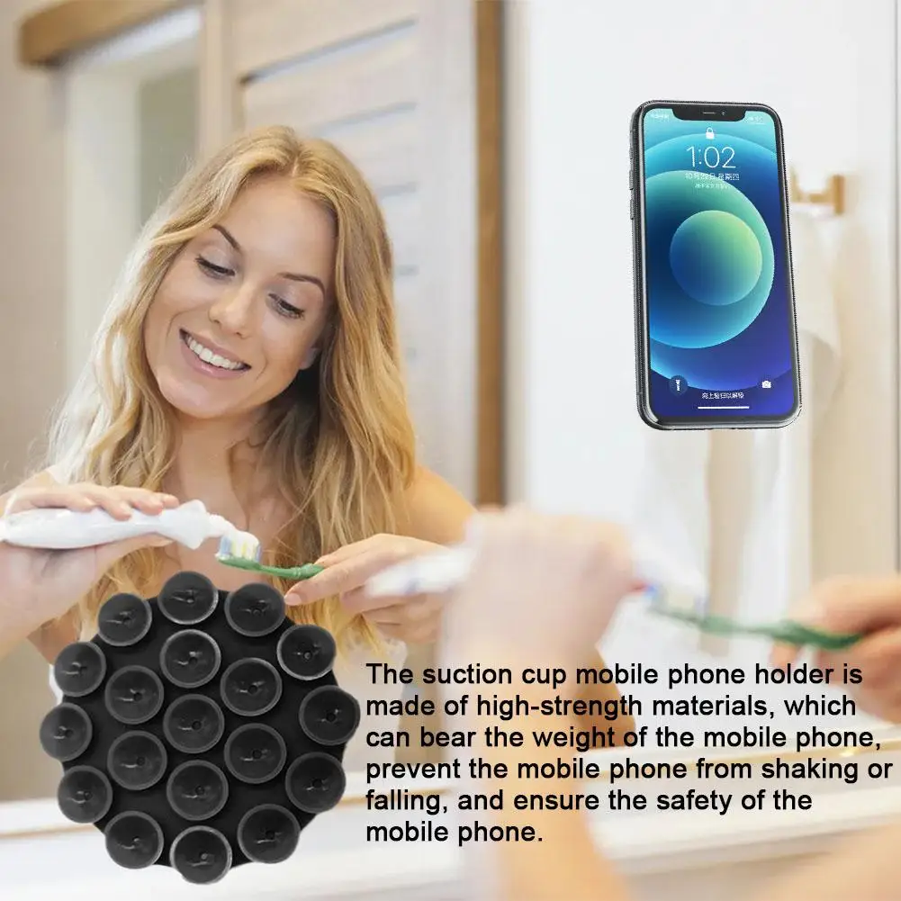 Phone-Suction-Holder-Back-Silicone-Suction-Cup-Phone-Holder-Sticker ...