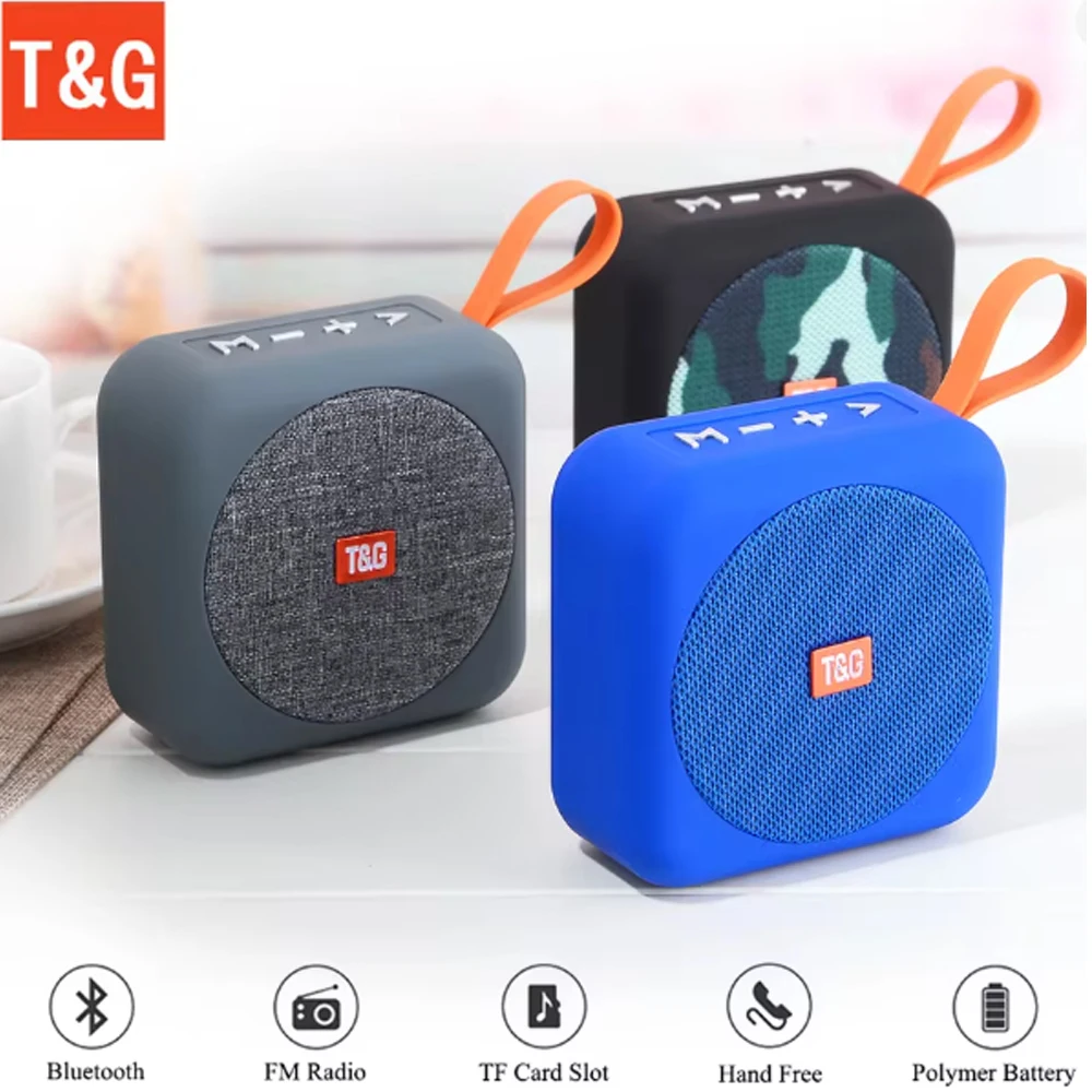 TG505 Portable Bluetooth Speaker Wireless Mini TWS Outdoor Speaker ...