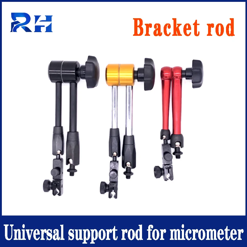 RH 10mm Dial Indicator Magnetic Stand Base Holder Precision Indicators ...