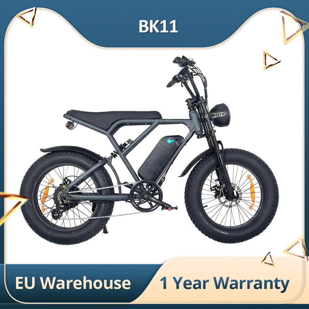 BK11-Electric-Bike-48V-500W-Motor-25km-h-Max-Speed-15Ah-Battery-50km ...