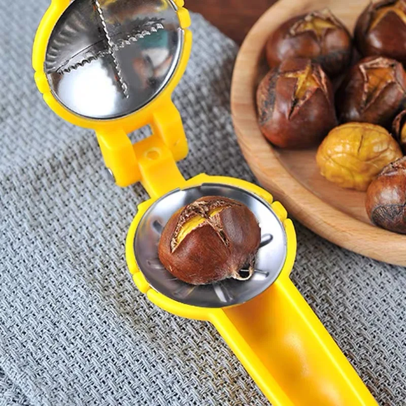 2-in-1-Stainless-Steel-Chestnut-Clip-Quick-Chestnut-Opener-Machine ...