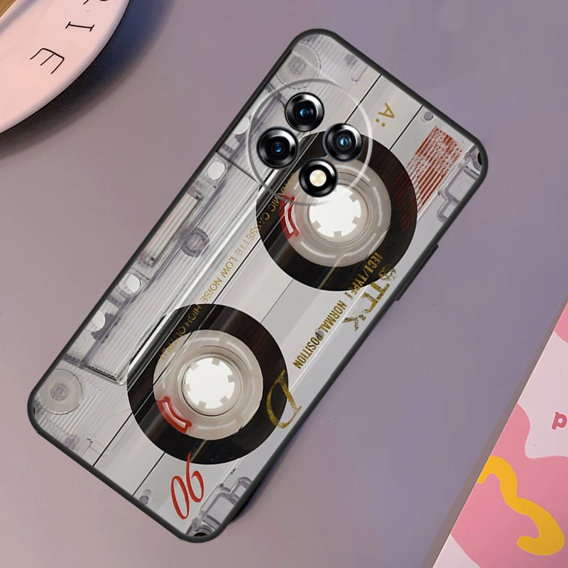 Vintage Cassette Tape Phone Case Cover for OnePlus Nord CE 2 (II2983)