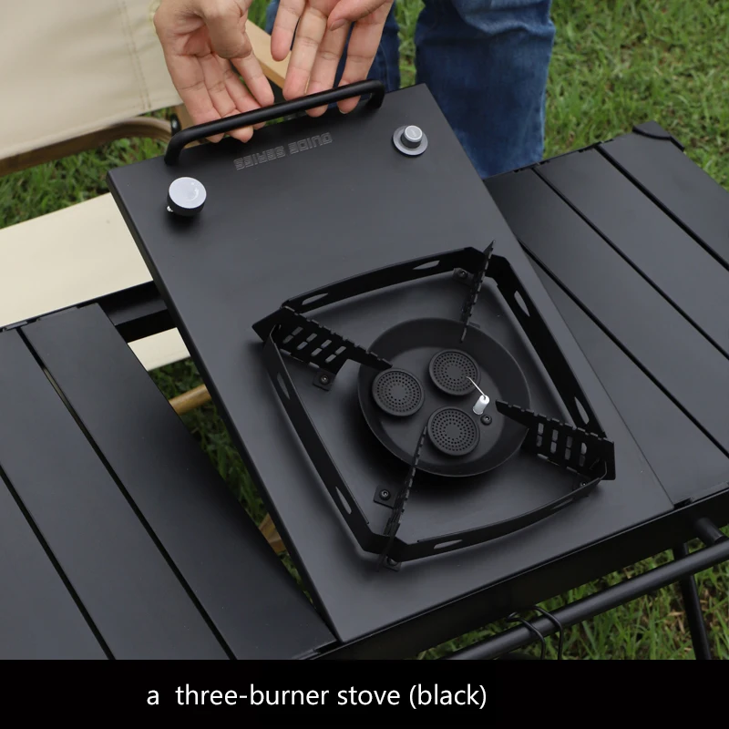Camping IGT Table and Stove - Camping Equipment - Camping Boutique