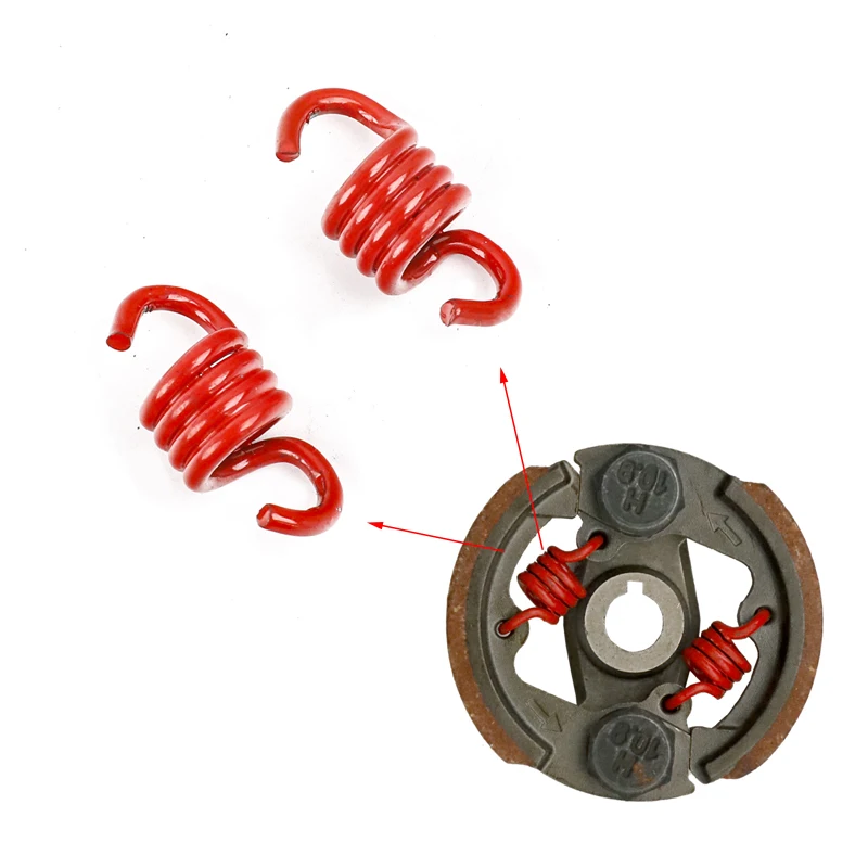 4-Pcs-Red-Clutch-Spring-for-Racing-Heavy-Duty-2-Stroke-43-49cc-Clutch ...