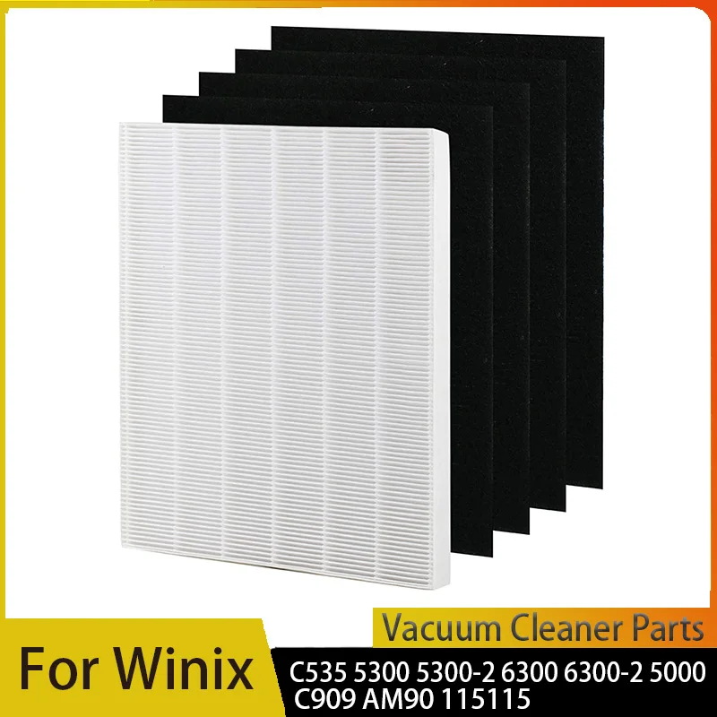 HEPA-Filter-and-Carbon-Pre-filter-Replacement-for-Winix-115115 ...