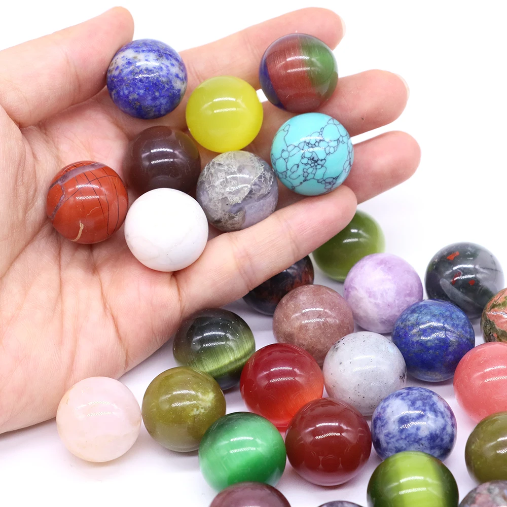 Wholesale-20mm-Natural-Stone-Round-Ball-Amethyst-Energy-Crystal-Bead ...
