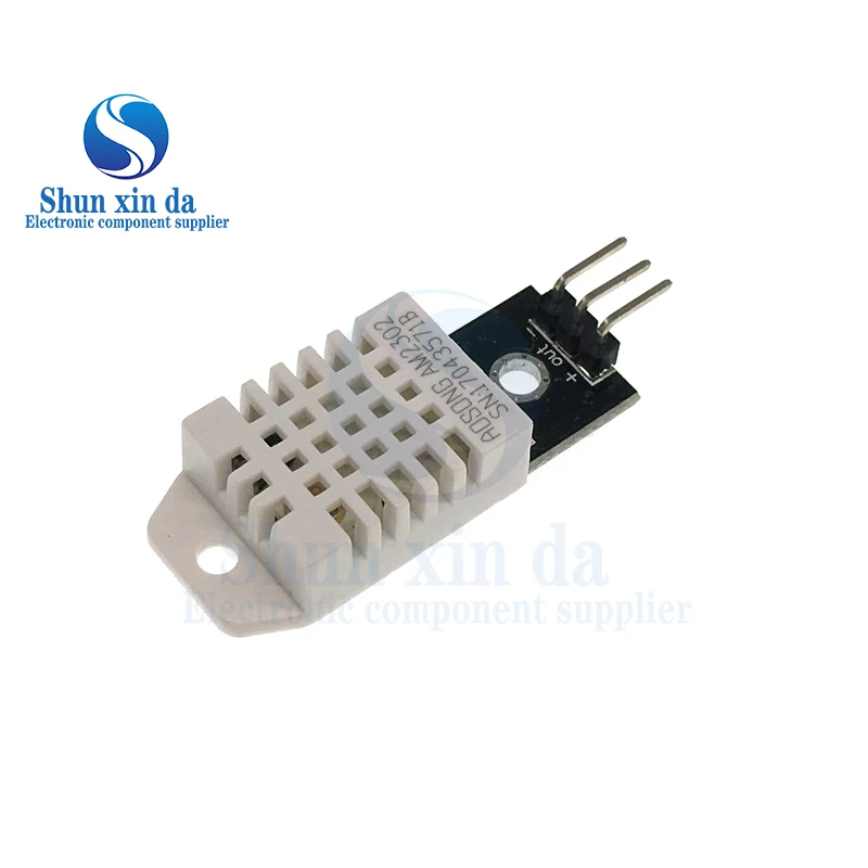 DHT22 Digital Temperature and Humidity Sensor AM2302 Module+PCB with ...