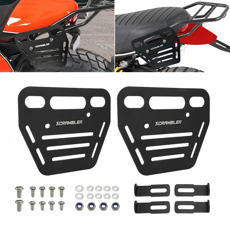 Motorcycle-Side-Rack-Luggage-Support-For-Ducati-Scrambler-620-800 ...
