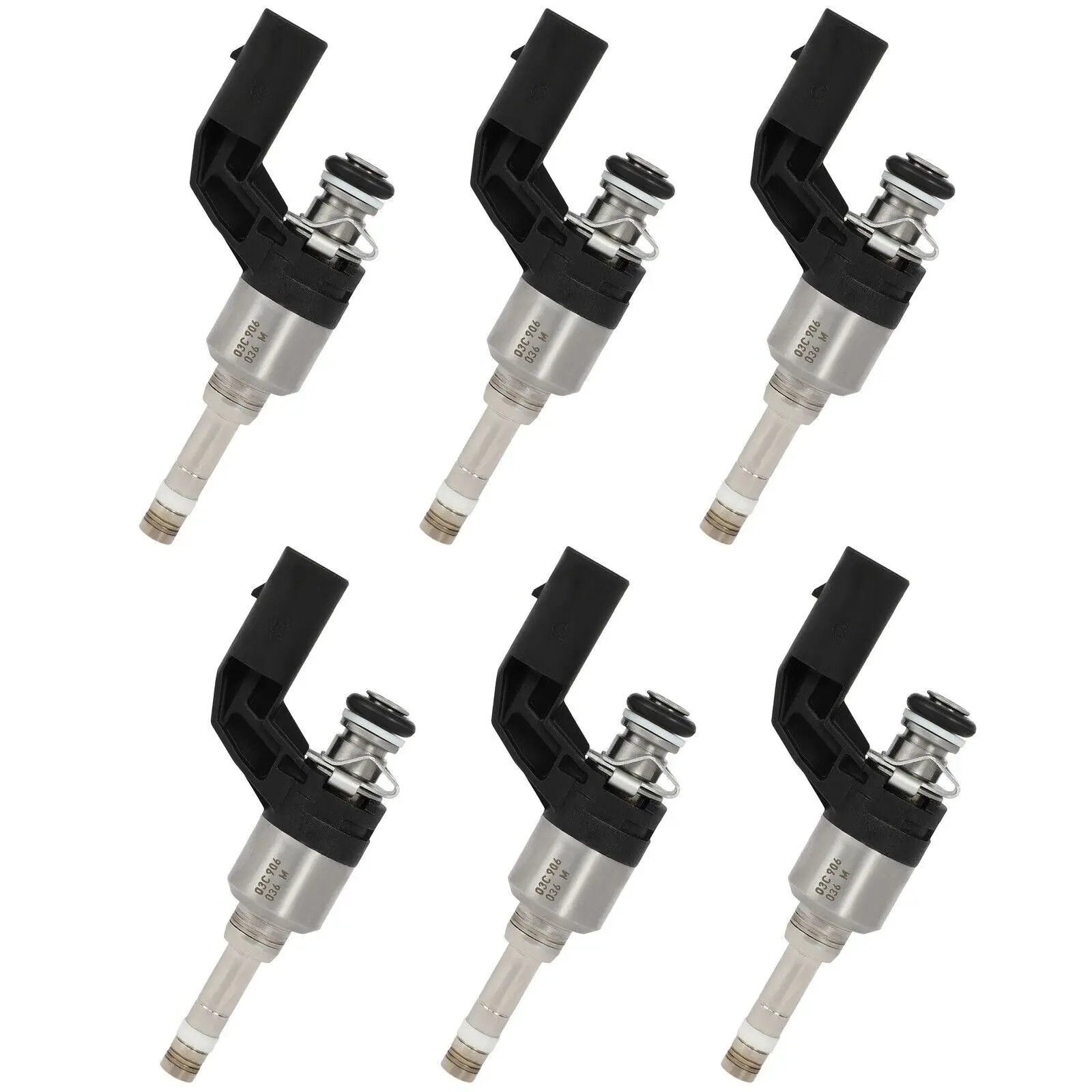Fuel Injector 03C906036K Fits Audi A1 VW Golf Jetta Seat Altea Skoda ...