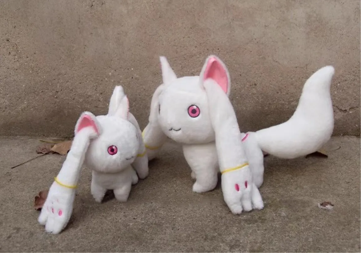 Puella-Magi-Madoka-Magica-Kyubey-Cosplay-Costume-Prop-White-Anime ...