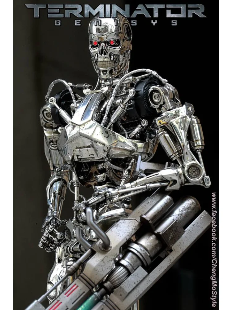 Terminator Endoskeleton Hot Toys