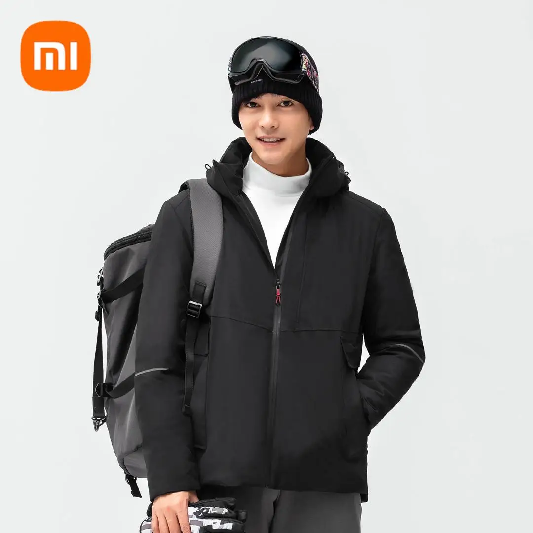 Xiaomi-SKAH-Electric-Heated-Coat-Men-6-Heating-Area-Graphene-Winter ...
