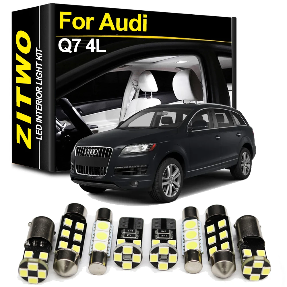 Audi Q7 2011 Interior