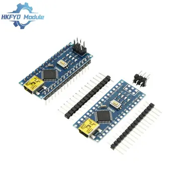 ATmega168P Development Board Compatible With Nano V3 ATMEG328P CH340 Improved Version for Arduino