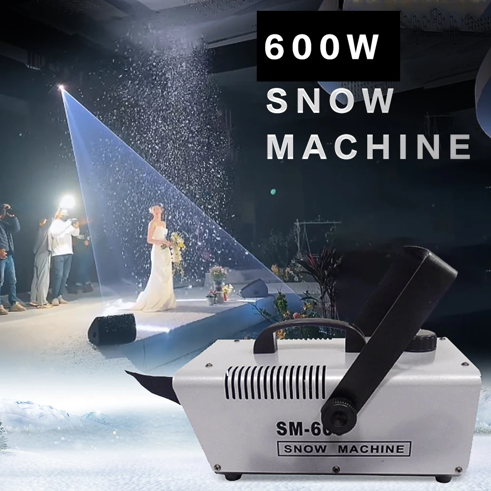 Snow-Machine-for-Wedding-Party-DJ-Stage-Club-Remote-Snowmaking-Machine ...