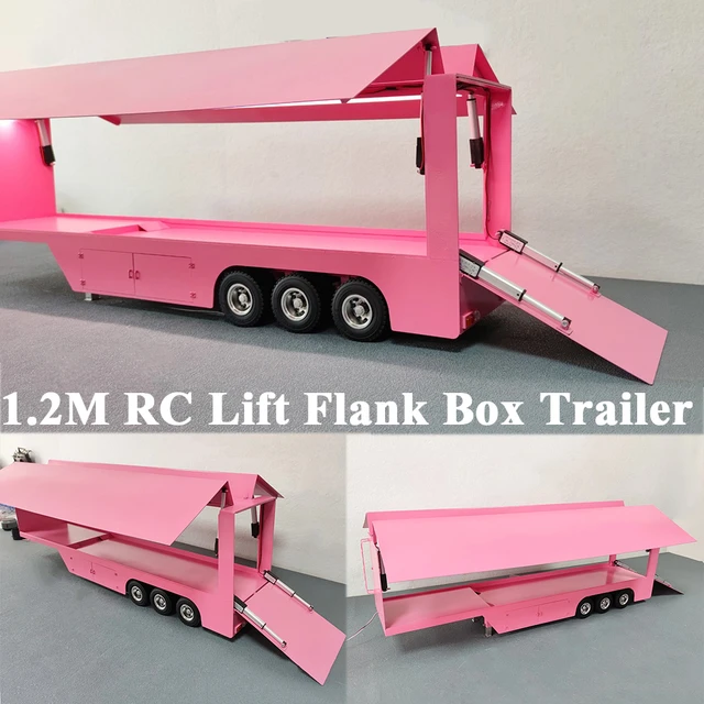 Custom Rc Car Trailers