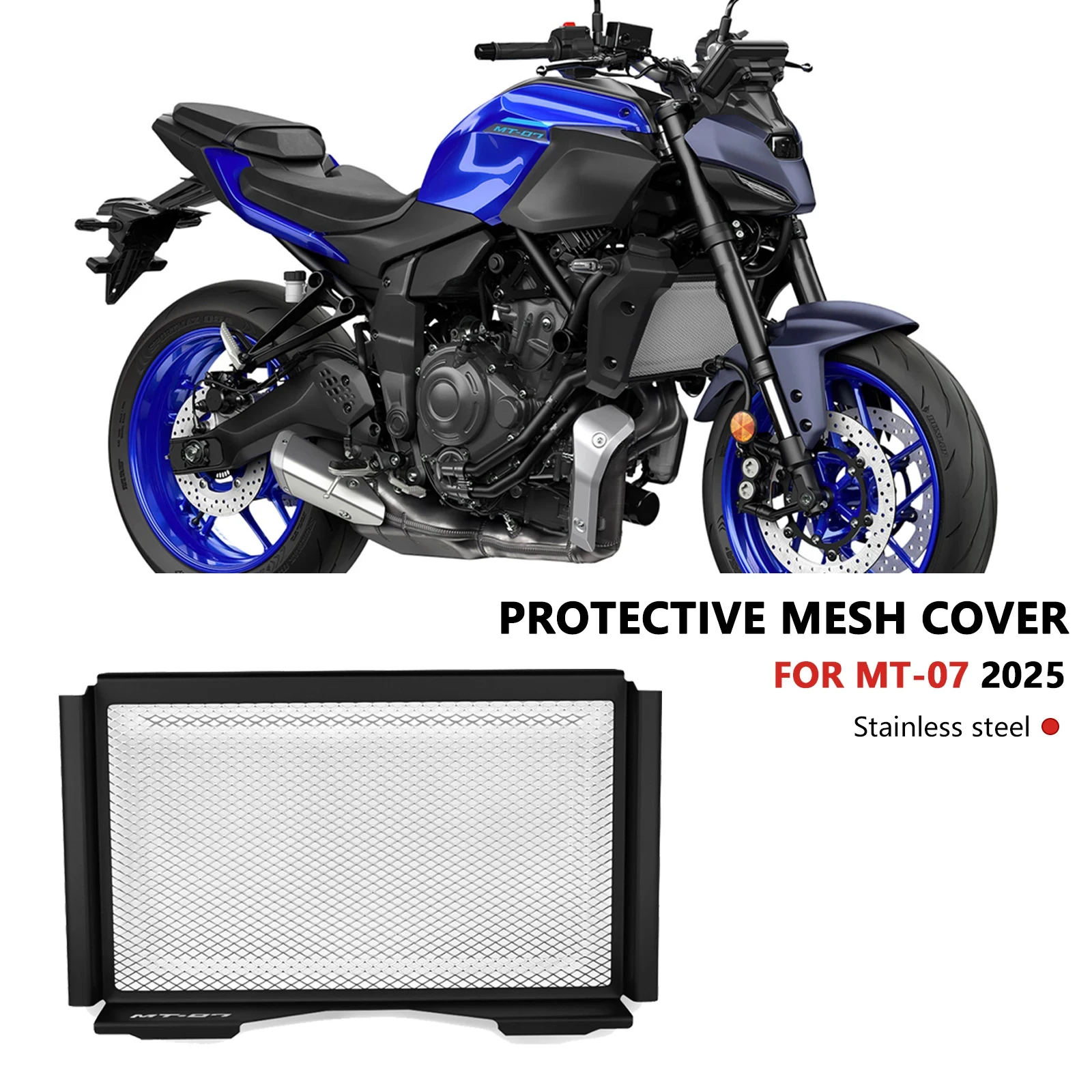For motorcycle water tank cooling net cover radiator protection net ...