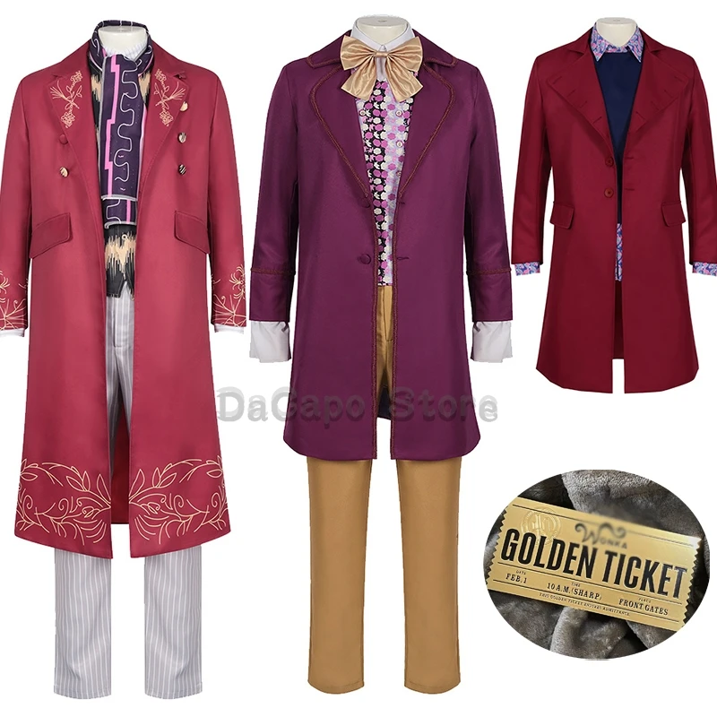 Willy-Cosplay-Coat-Costume-Ticket-Willie-Wonca-Cosplay-Suit-Outfit ...