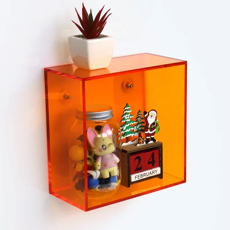 Wall-mounted-Living-Room-Box-Nordic-Style-Storage-Shelves-Square ...