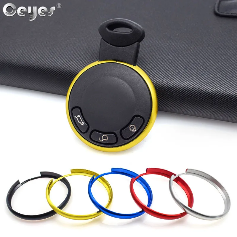 Key-Protective-Ring-Trim-Chain-Decoaration-For-BMW-Mini-Cooper-Clubman ...