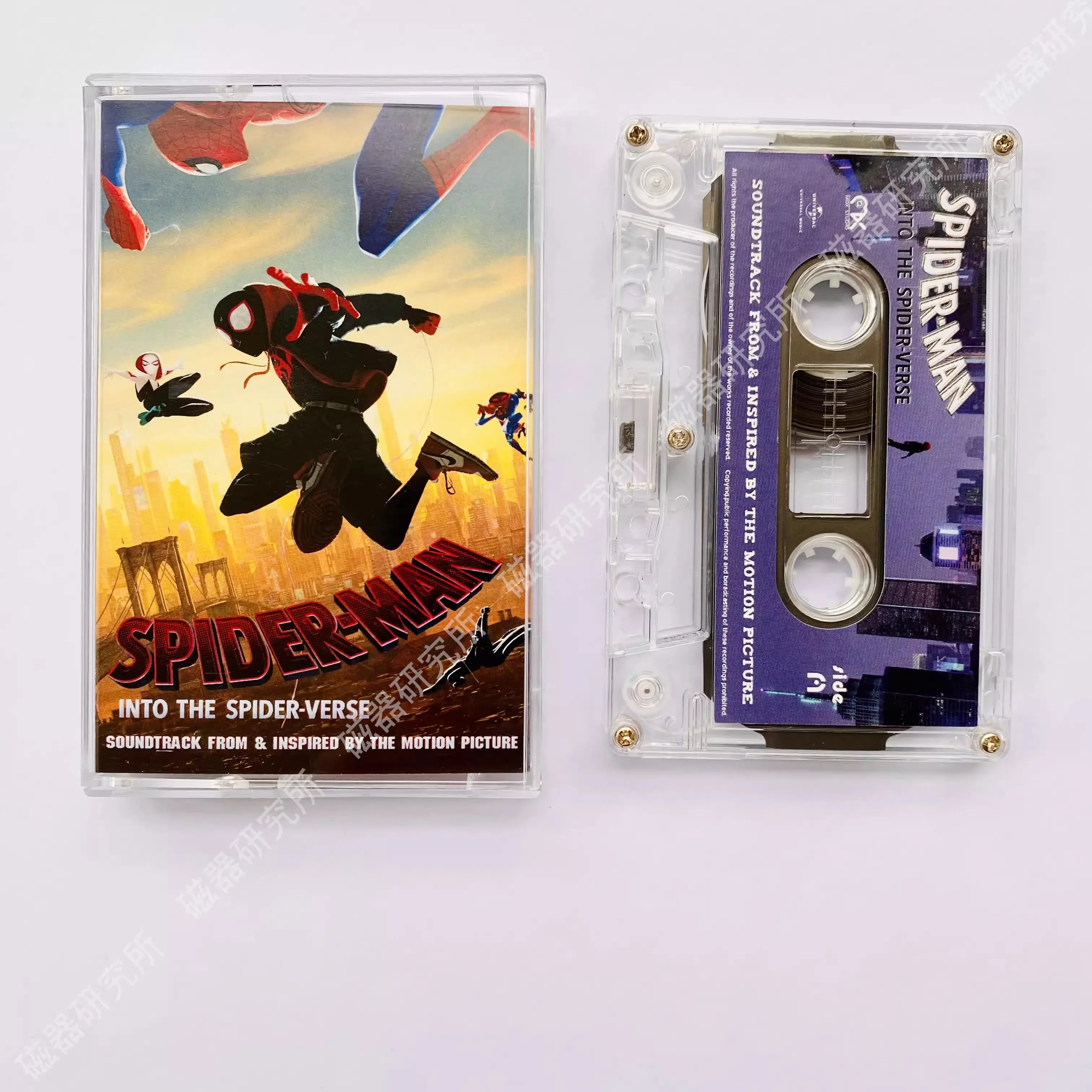 Anime-Spider-Man-Into-the-Spider-Verse-Music-Magnetic-Tape-Album ...
