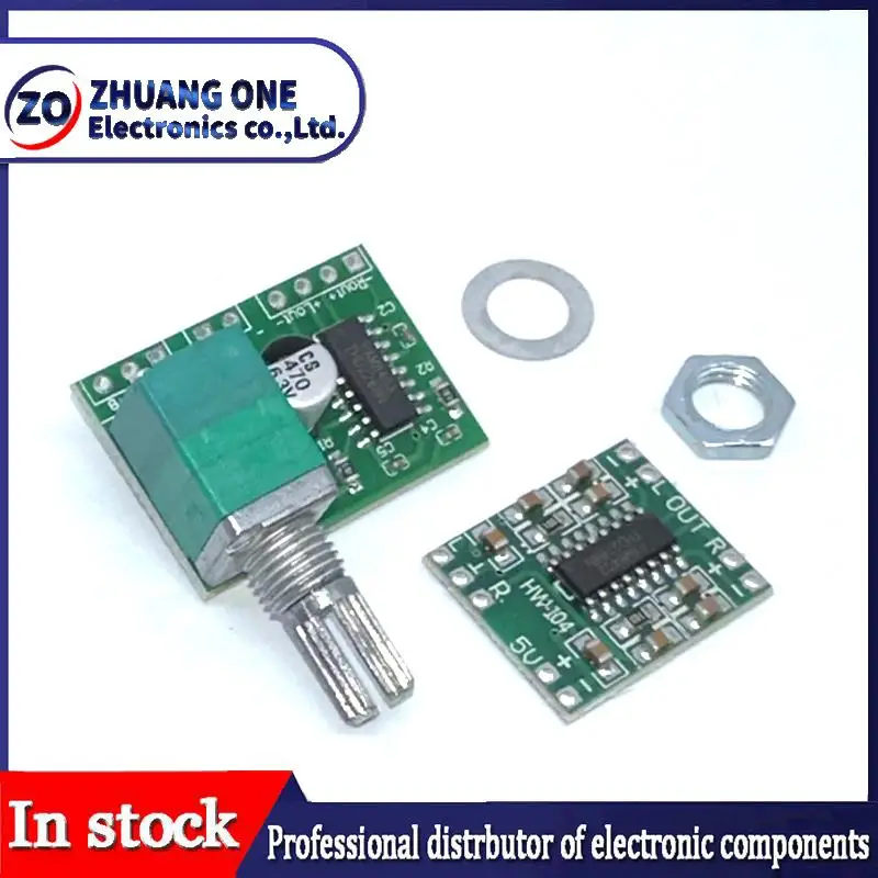 Mini PAM8403 DC 5V 2 Channel USB Digital Audio Amplifier Board Module 2 ...