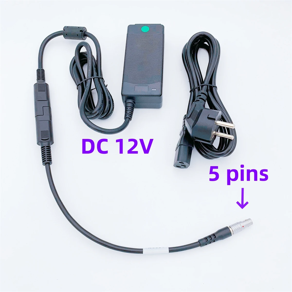 Brand-new-power-cable-for-SOKKIA-GRX2-GNSS-GPS-SRX2-SET1X-NET05X-total ...