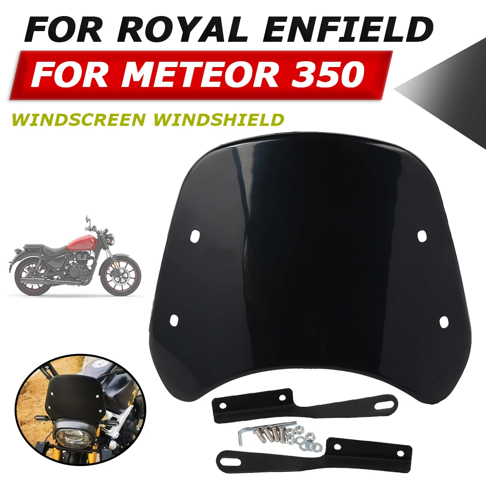 For-Royal-Enfield-Meteor-350-Meteor350-Motorcycle-Accessories-Retro ...