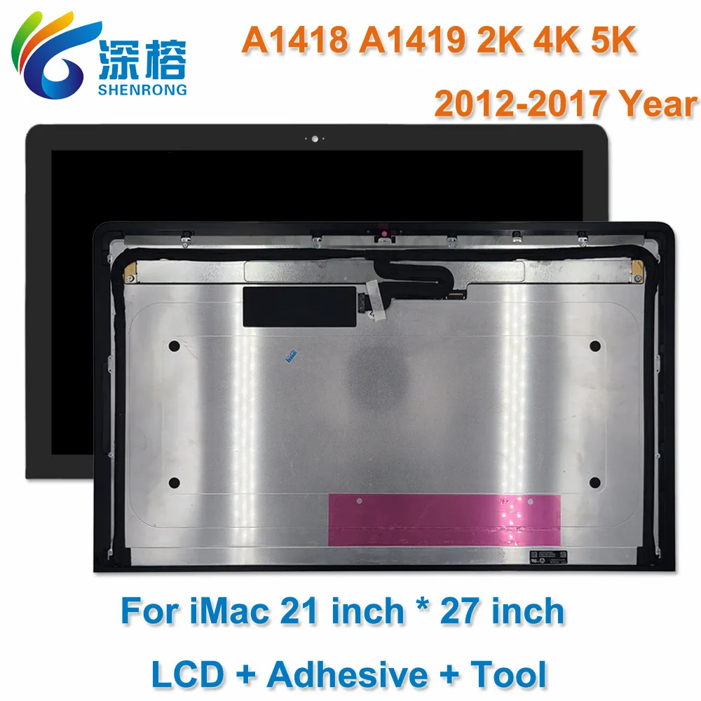 A1418-A2116-2K-4K-21-5-LCD-Screen-For-iMac-A1419-A2115-27-LCD-Display ...