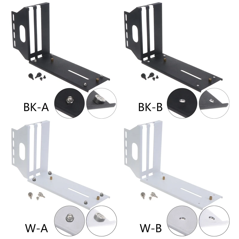PCI E Graphics Card Vertical Bracket GPU Holder Video Card Stand ...