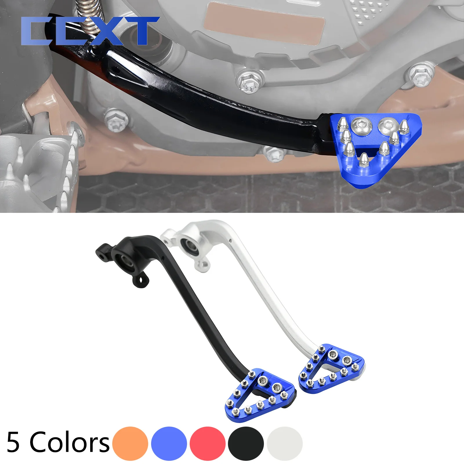 Motorcycle-Rear-Foot-Brake-Pedal-Lever-For-KTM-SX-SXF-XC-XCW-XCF-XCFW ...