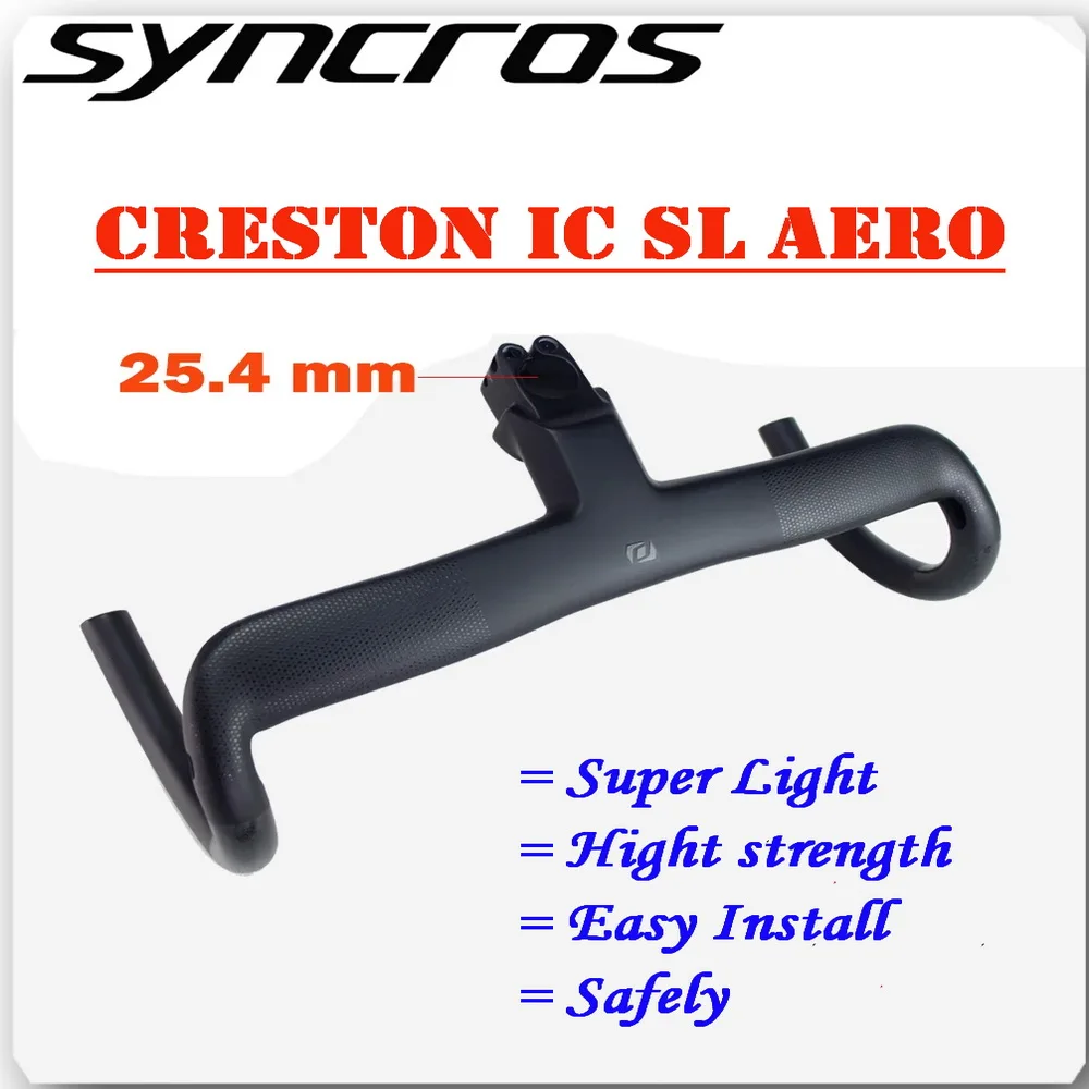 Syncros-25-4mm-carbon-creston-ic-sl-aero-integriertes-cockpit-rennrad ...