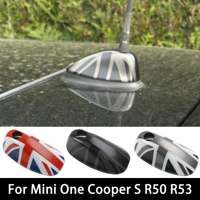 For-Mini-One-Cooper-S-R50-R53-Hatchback-Car-Antenna-Aerial-Decoration ...
