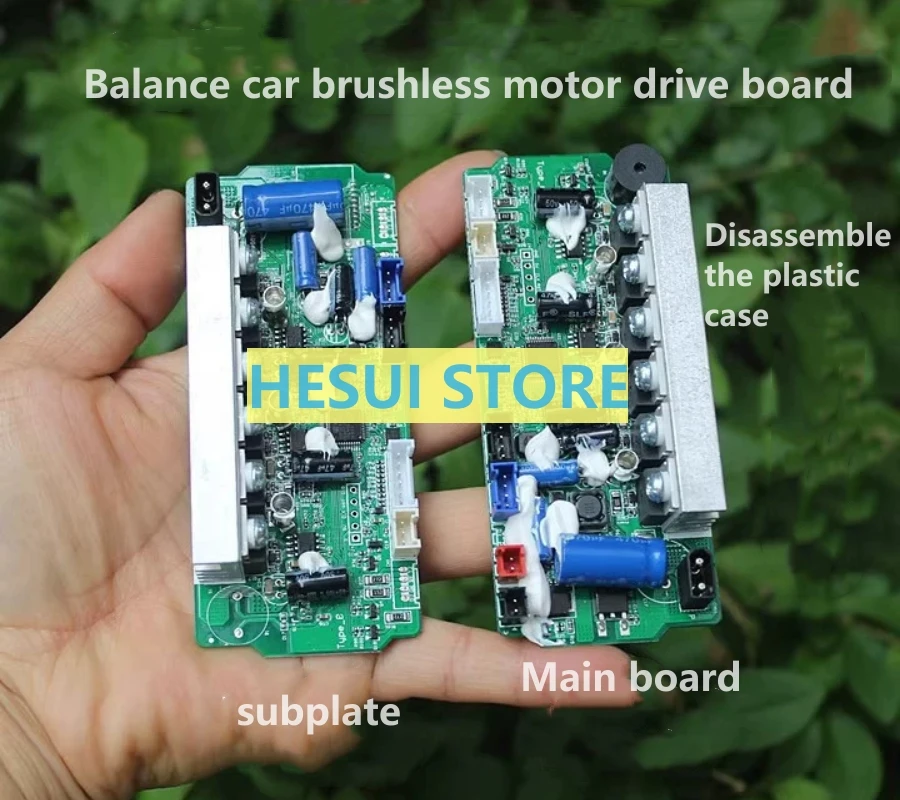 Balance-car-control-board-intelligent-dual-system-motherboard-drive-DIY ...