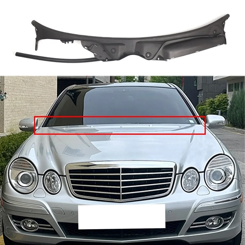 For 2007 2008 2009 Mercedes-benz E-class W211 Hood Front Water ...