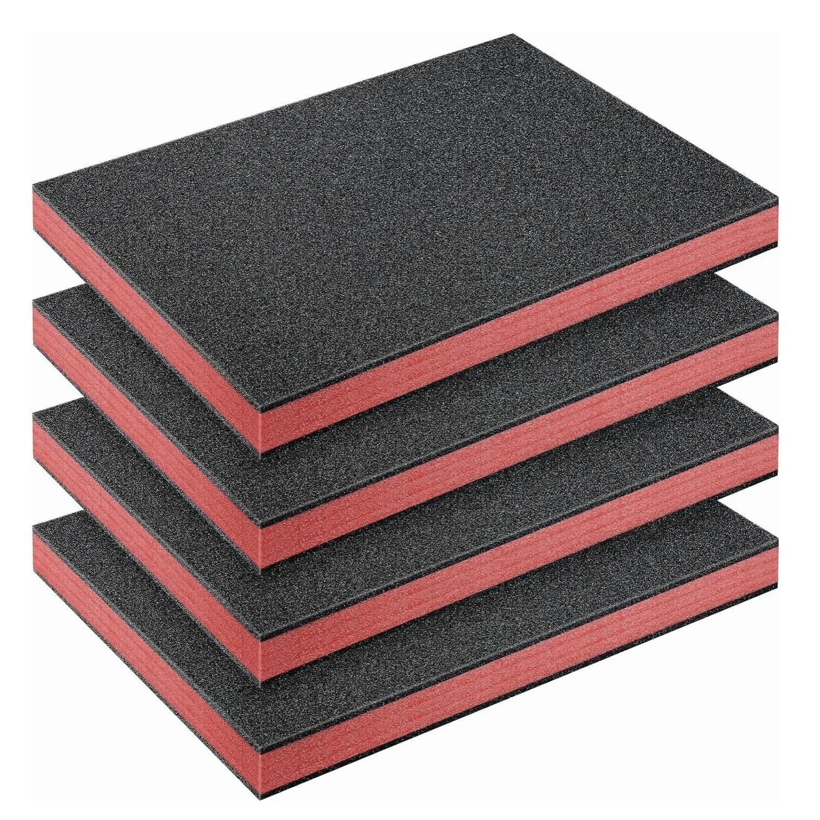2/4PCS Tool Box Foam,Cuttable Foam Inserts for Cases,Polyurethane ...