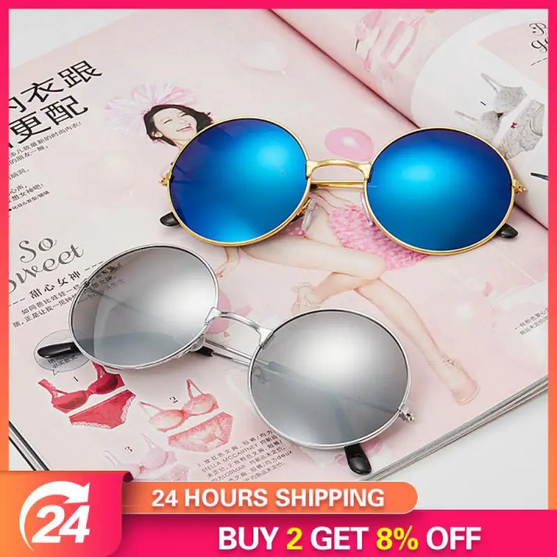 Cycling-Circular-Polarized-Sunglasses-Metal-Material-Men-And-Women ...