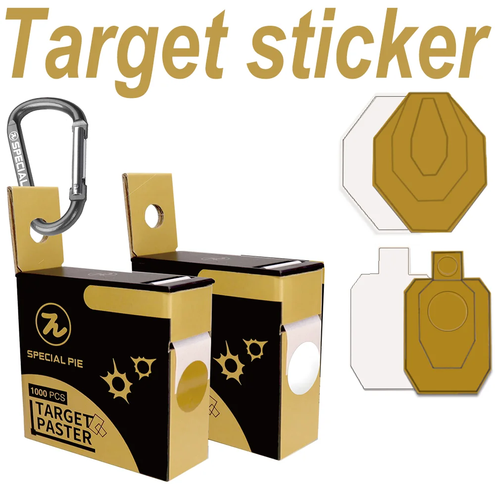 SpecialPie 0.8 inch Shooting Target Stickers 2000pcs, 1000 Sand & 1000 ...