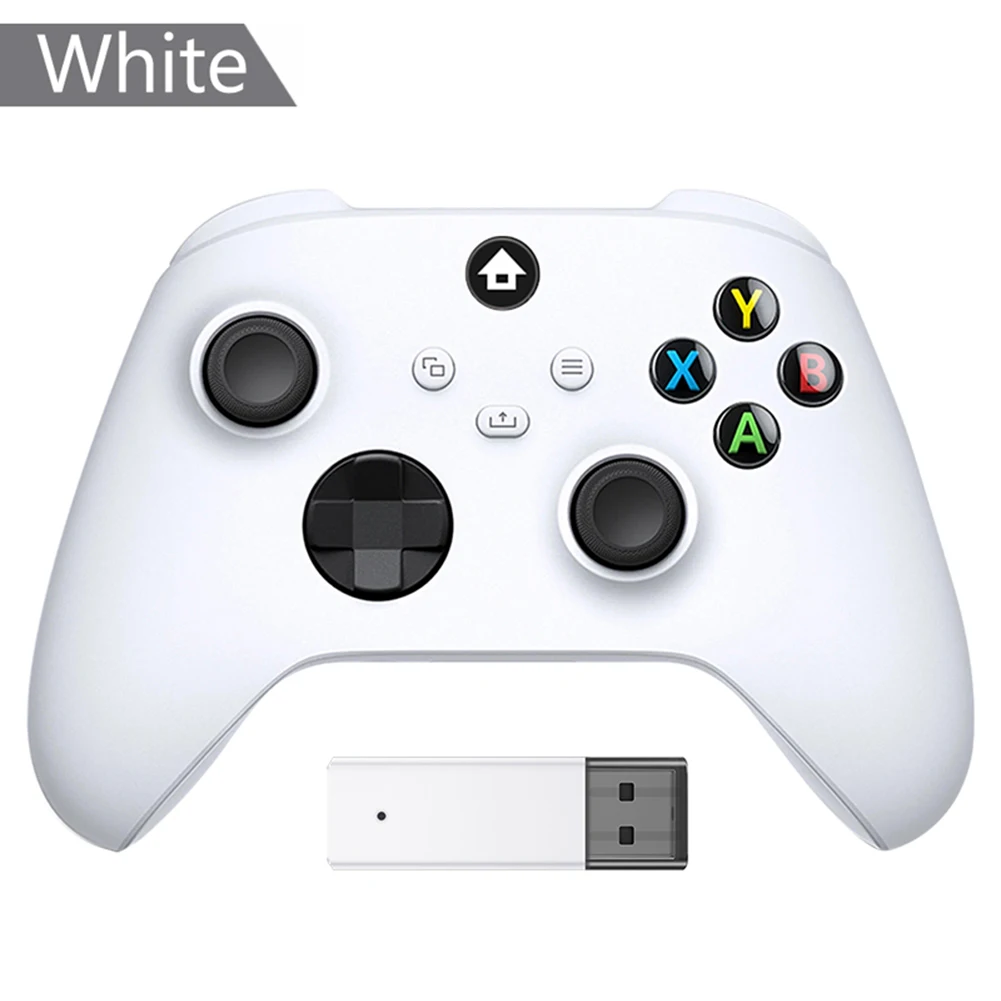2.4G Game Controller With Receiver Wireless Controller Anti-skid Rocker ...