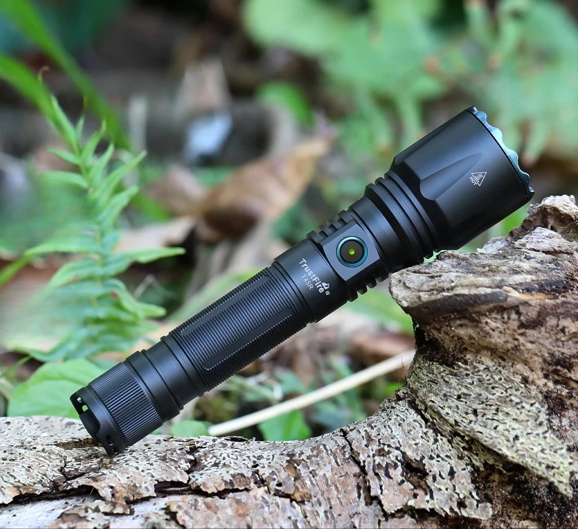 Trustfire Powerful LEP Tactical Flashlight Rechargeable Lighting ...
