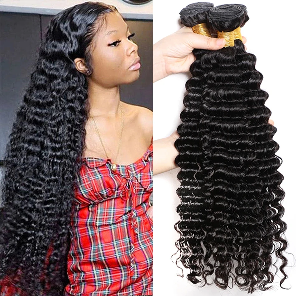 Extens-es-profundas-do-cabelo-humano-da-onda-tecelagem-brasileira ...