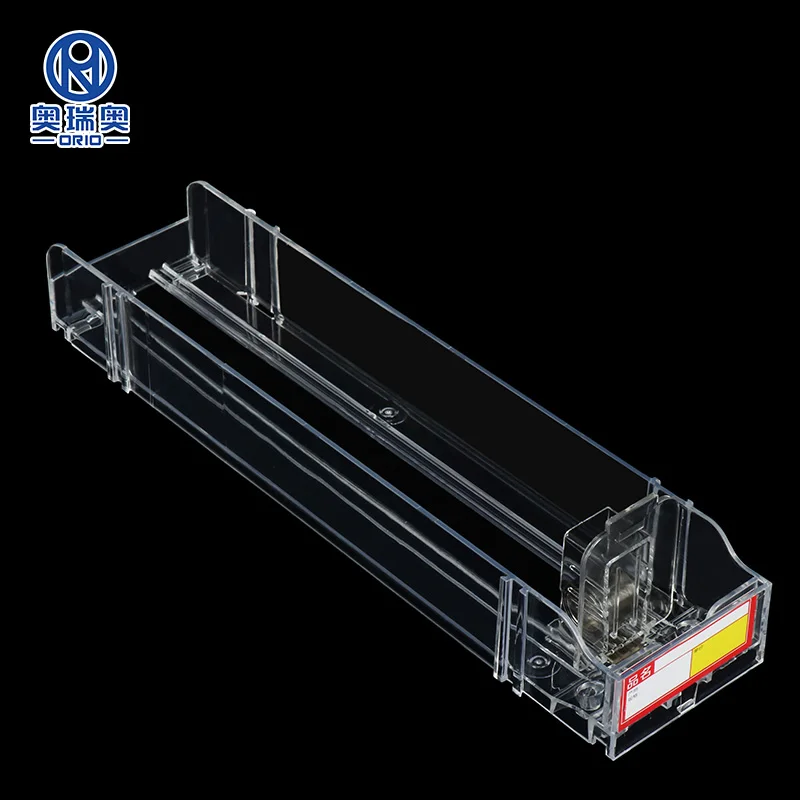 Supermarket-Automatic-Display-Pusher-Holder-Smoke-Storage-Shelf-Tobacco ...