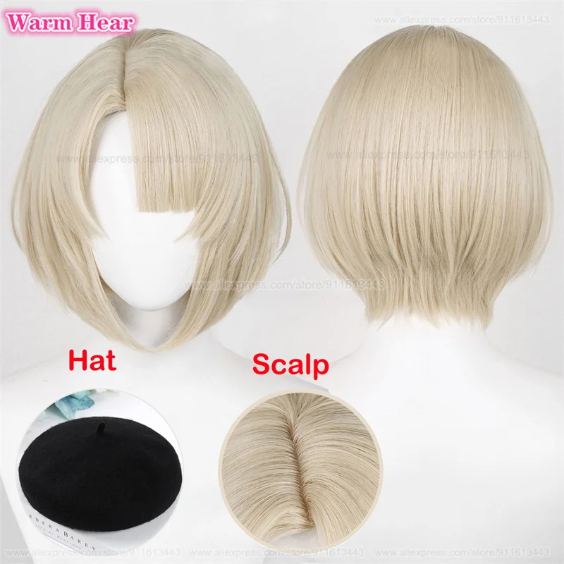 Genshin-Impact-Freminet-Cosplay-Wig-Women-30cm-Beige-Gold-Freminet ...