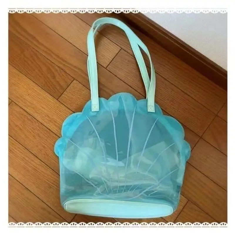 Handmade Transparent ell oulder Bag Women's Summer New Cute Handbag ...