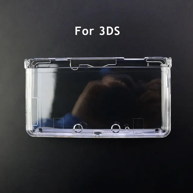 JCD In Bulk Plastic Clear Crystal Protective Hard Shell Skin Case Cover ...