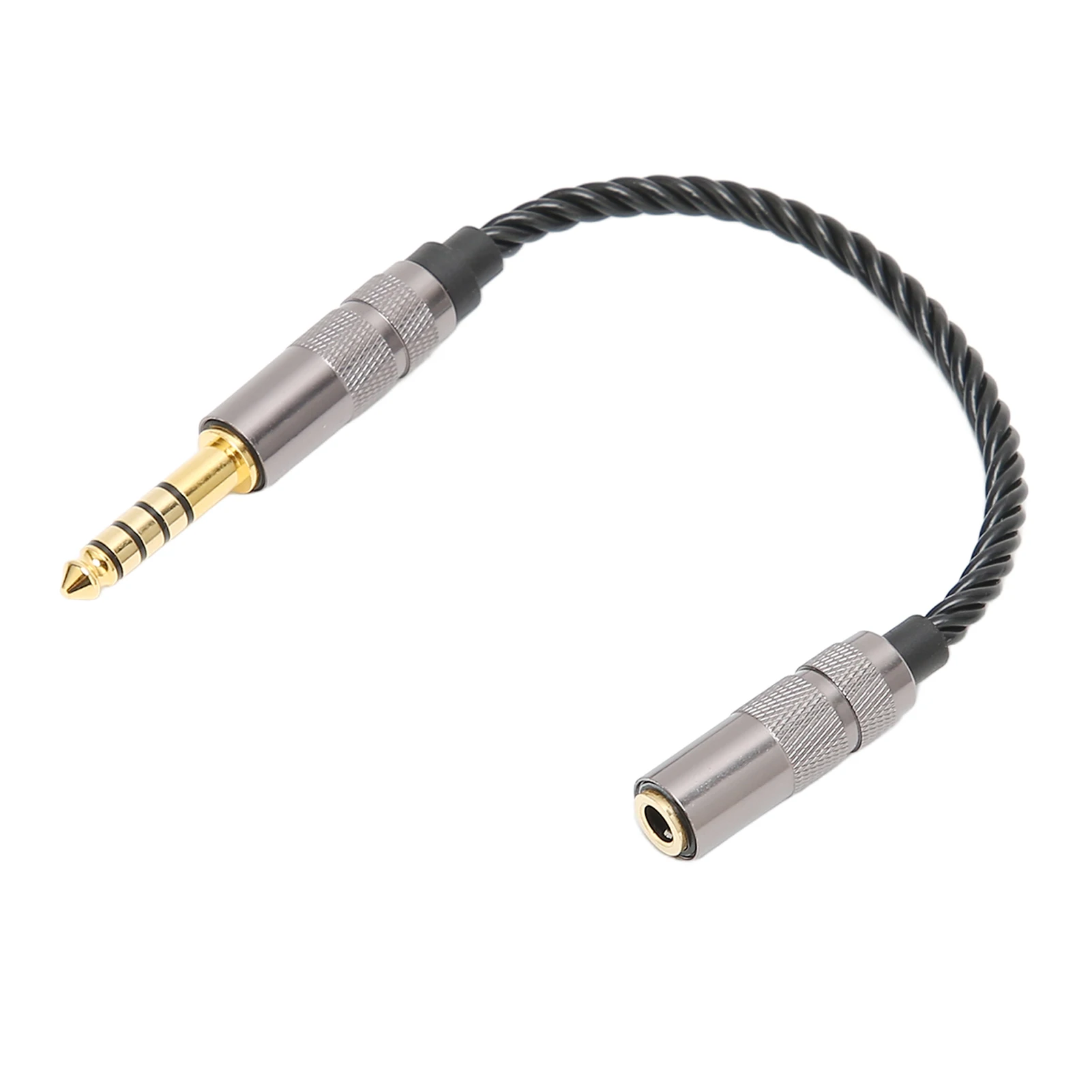 Headphone-Adapter-Cable-Gold-Plated-4-4MM-Balanced-Male-to-3-5MM-Stereo ...
