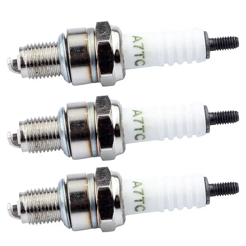 3x-A7TC-Spark-UnIVERSAL-Fit-for-50cc-70cc-90cc-110cc-125cc-150cc ...