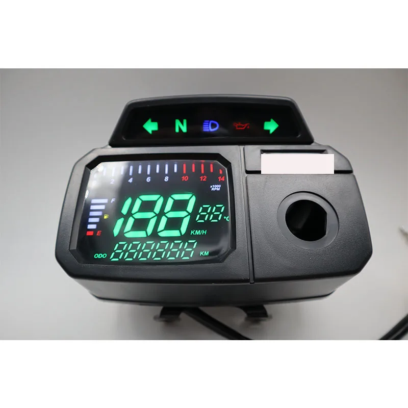 2023-With-RPM-100cc-AX-100-Digital-Motorcycle-Speedometer-Meter-Gauge ...