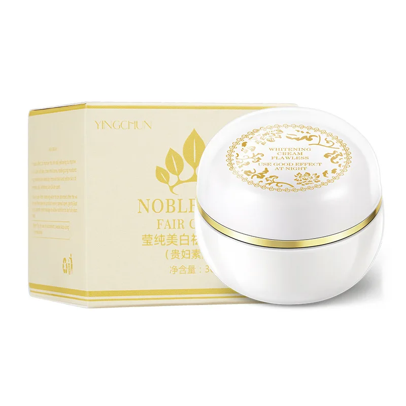 30ml 레이디 연고 다크 스킨 스팟 흉터 용 페이스 화이트닝 크림 백설공주 크림 데이 나이트 스킨 화이트닝용 페이스 크림